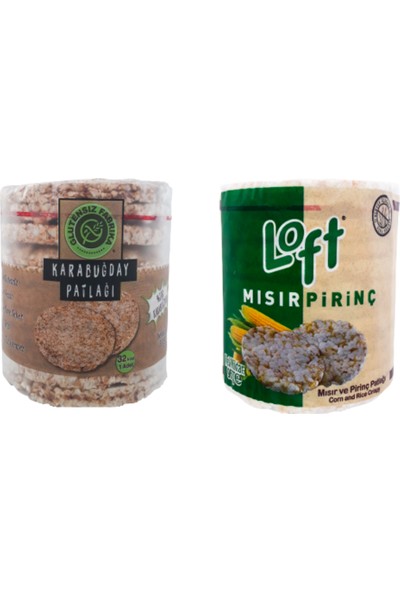 Glutensiz Fabrika %100 Glutensiz Sağlıklı Atıştırmalık Paketi 16'lı