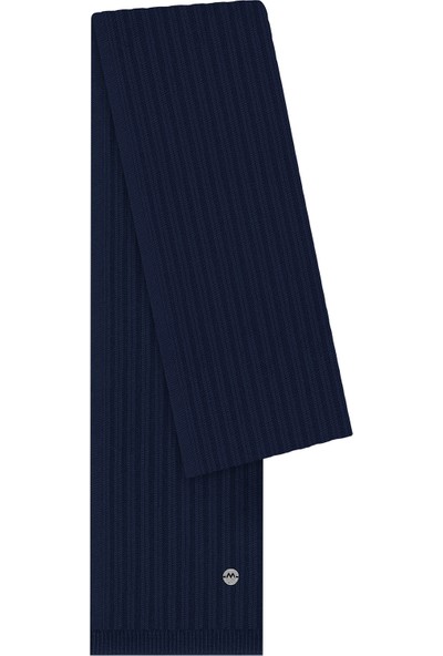 Hemington Lacivert Merino Yün Atkı Hemington Lacivert Merino Yün Atkı