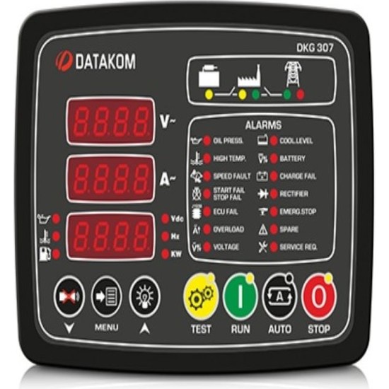 Datakom Dkg 307 Jeneratör Otomatik Kontrol Kartı Fiyatı