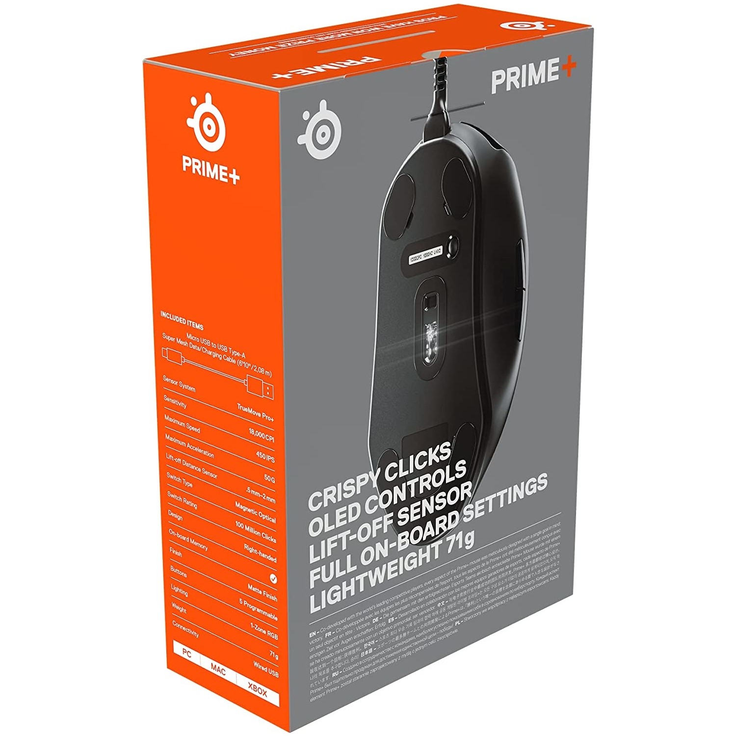 Steelseries Prime+ Plus Rgb Optik Oyuncu Mouse Fiyatı