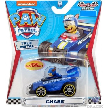 Paw patrol metal cars store