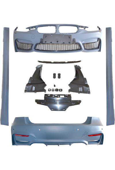 Bimbo Bmw 3 Serisi F30 F80 M3 Body Kit Tayvan (2012-2018) Bimbo Bmw 3 Serisi F30 F80 M3 Body Kit Tayvan (2012-2018)