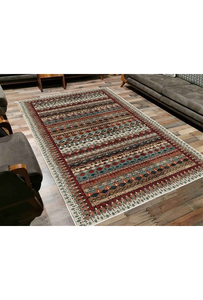 Nirvana Home Kilim - Otantik Motiflerle Tasarlanmış Zengin Renklerle Tasarlanmış Kilim (Bambu Ipeksi Halı) Nirvana Home Kilim - Otantik Motiflerle Tasarlanmış Zengin Renklerle Tasarlanmış Kilim (Bambu Ipeksi Halı)