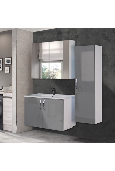 Trio Modül Banyo Dolabı Trio Modül Banyo Dolabı