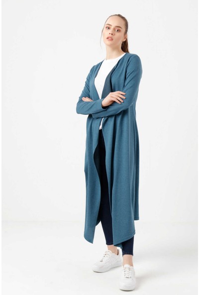 Yoncaekspres Yazlık Salaş Hırka 3136 Petrol