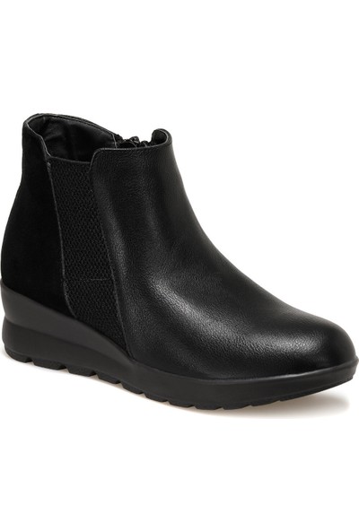 Polaris 161453.SZ Siyah Kadın Comfort Ayakkabı