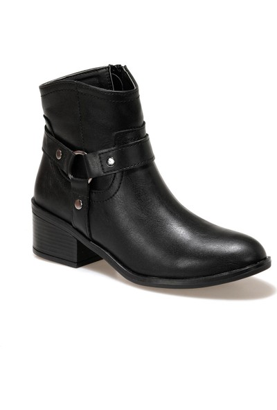 Polaris 316170CZ Siyah Kadın Bot