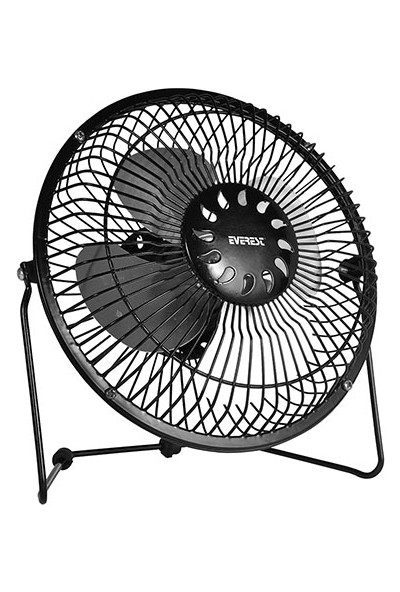 Everest Efn-487 6` Masaüstü Metal Siyah Usb Fan Everest Efn-487 6` Masaüstü Metal Siyah Usb Fan