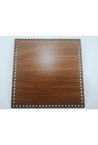 Ahşap Diyarı Ahşap Tabanlık Kare