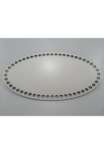 Ahşap Diyarı Ahşap Tabanlık Oval