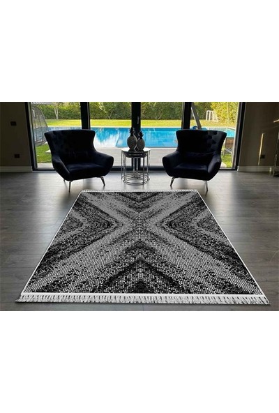 Nirvana Home Salon Halısı - Geometri Soft Renk Desen (Yıkana Bilir Bambu Ipeksi Halı) Nirvana Home Salon Halısı - Geometri Soft Renk Desen (Yıkana Bilir Bambu Ipeksi Halı)