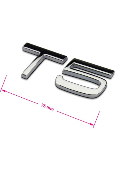 Bimbo Volvo T5 Yazı Bagaj Yazısı Bimbo Volvo T5 Yazı Bagaj Yazısı