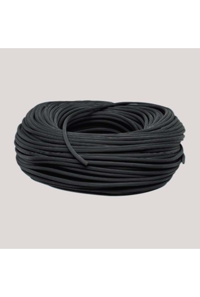 Gülpen Sineklik Aksesuarı - Sineklik Fitili 10 Metre Siyah