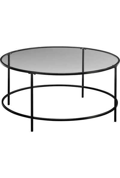 Tino Furniture Roma Mat Siyah Orta Sehpa