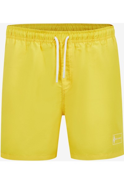 Skechers Erkek Sarı Deniz Şortu-S211733-200