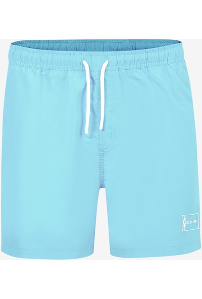 Skechers Erkek Turquoise Deniz Şortu-S211733-306