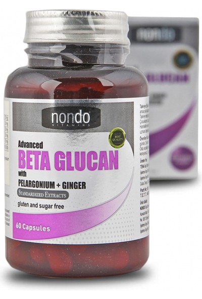 Nondo Beta Glucan Nondo Beta Glucan