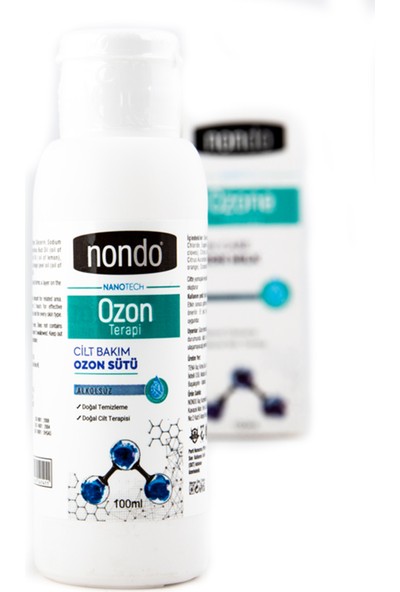 Nondo Ozon Cilt Bakım Sütü Nondo Ozon Cilt Bakım Sütü
