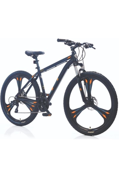 Corelli Zoı 1.1 Dağ Bisikleti 21 Vites J:27,5 K:18 Md Fren Erkek / Siyah Renk - Turuncu Yazı / Item: 560296 Corelli Zoı 1.1 Dağ Bisikleti 21 Vites J:27,5 K:18 Md Fren Erkek / Siyah Renk - Turuncu Yazı / Item: 560296