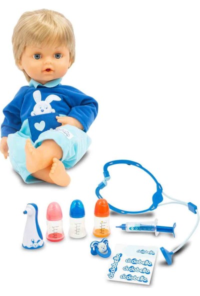 Cicciobello Çok Hastayım Oyuncak Bebek