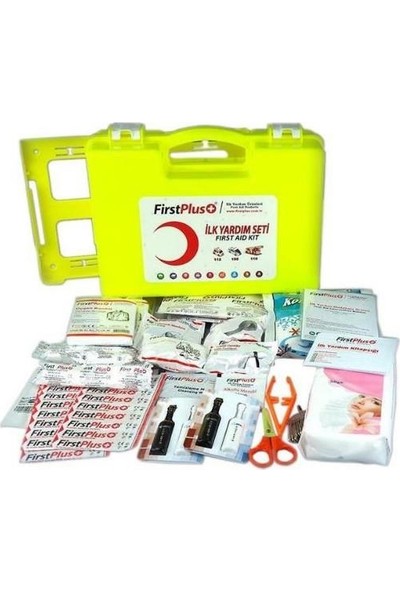 Starline İlk Yardım Çantası PL102 Sarı