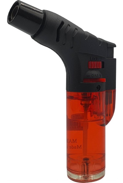 Tusah Tek Pürmüz Çakmak Kırmızı Tusah Tek Pürmüz Çakmak Kırmızı