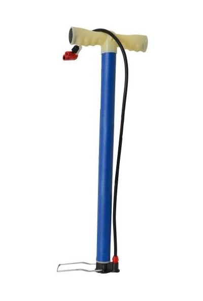 Muba Büyük Boy Ultra Güçlü Bisiklet Pompası Top Pompası Metal Gövdeli Pompa + Şişirme Aparatları Muba Büyük Boy Ultra Güçlü Bisiklet Pompası Top Pompası Metal Gövdeli Pompa + Şişirme Aparatları