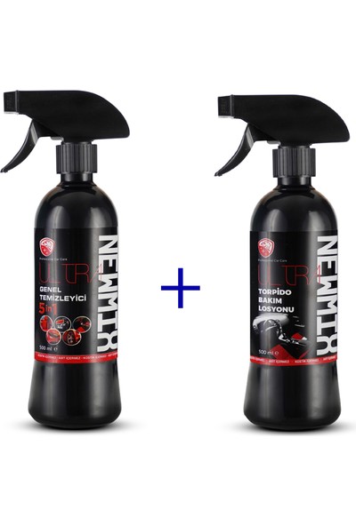 Newmix Genel Temizleyici 5'in1 ve Torpido Bakım Losyonu - 500 ml Newmix Genel Temizleyici 5'in1 ve Torpido Bakım Losyonu - 500 ml