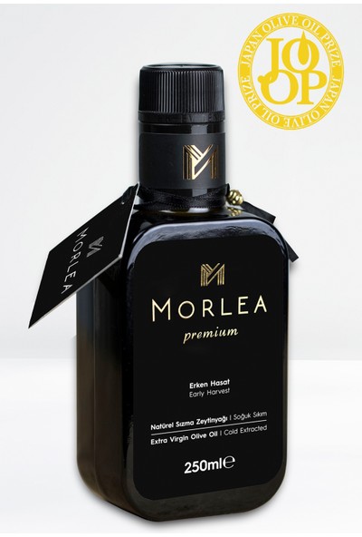 Morlea Premium Erken Hasat Soğuk Sıkım Naturel Sızma Zeytinyağı (250 ml) Morlea Premium Erken Hasat Soğuk Sıkım Naturel Sızma Zeytinyağı (250 ml)