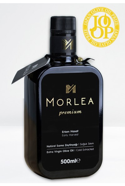 Morlea Premium Erken Hasat Soğuk Sıkım Naturel Sızma Zeytinyağı (500 ml) Morlea Premium Erken Hasat Soğuk Sıkım Naturel Sızma Zeytinyağı (500 ml)
