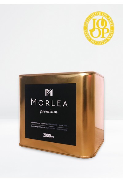 Morlea Premium Erken Hasat Soğuk Sıkım Naturel Sızma Zeytinyağı 2 lt Morlea Premium Erken Hasat Soğuk Sıkım Naturel Sızma Zeytinyağı 2 lt