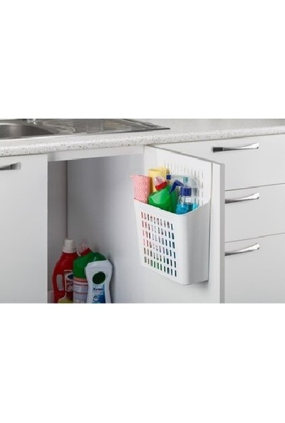 Standlı Dolap Kapağına Takılan Dolap Içi Düzenleyici