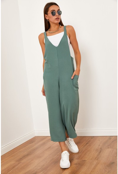 Hadise Aerobin Tulum Mint Yeşil Hadise Aerobin Tulum Mint Yeşil