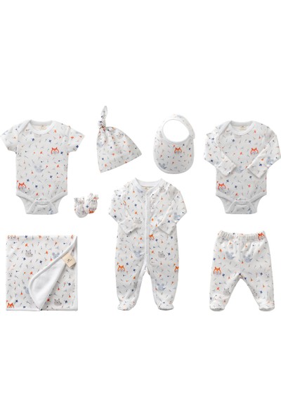 Molica Baby Animals Organik Yenidoğan Hastane Çıkışı