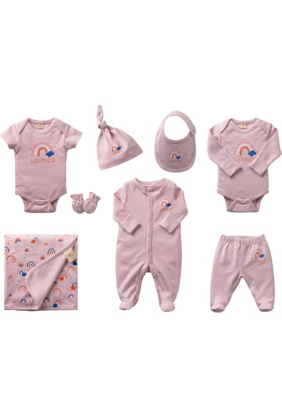 Molica Baby Hapınpıness Organik Yenidoğan Hastane Çıkışı