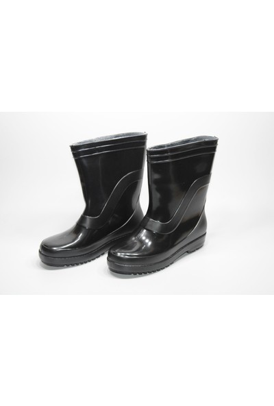 Gezer Kaymaz Taban Su Geçirmez Kısa Boy Bahçe-Iş Çizmesi 2 Çift Siyah Gezer Kaymaz Taban Su Geçirmez Kısa Boy Bahçe-Iş Çizmesi 2 Çift Siyah