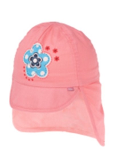 1-4 Yaş Güneş Korumalı Bebe Kız Şapka