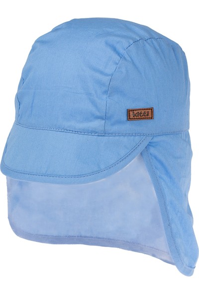 1-4 Yaş Güneş Korumalı Bebe Erkek Şapka