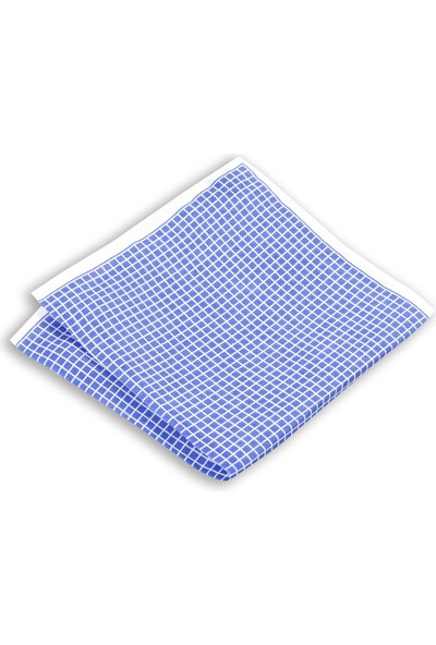 1001 Kravat Mavi Renkli Kare Desenli 33X33 cm Ölçülerinde Keten Cep Mendili 1001 Kravat Mavi Renkli Kare Desenli 33X33 cm Ölçülerinde Keten Cep Mendili