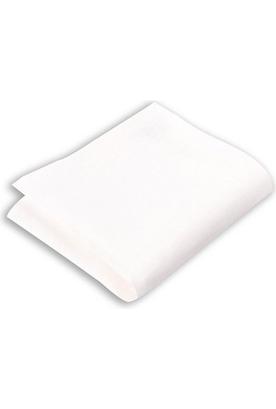 1001 Kravat Düz Beyaz 33X33 cm Ölçülerinde Keten Cep Mendili 1001 Kravat Düz Beyaz 33X33 cm Ölçülerinde Keten Cep Mendili