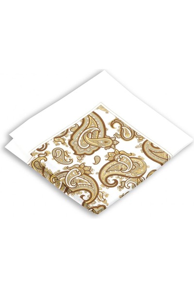 1001 Kravat Kahverengi Şal Desenli 33X33 cm Ölçülerinde Keten Cep Mendili 1001 Kravat Kahverengi Şal Desenli 33X33 cm Ölçülerinde Keten Cep Mendili