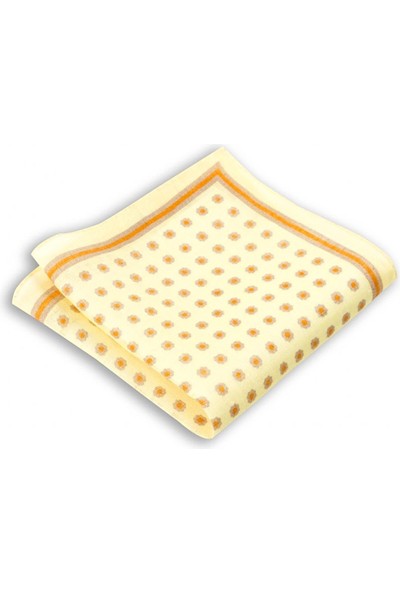 1001 Kravat Desenli Sarı Renkli 33X33 cm Ölçülerinde Keten Cep Mendili 1001 Kravat Desenli Sarı Renkli 33X33 cm Ölçülerinde Keten Cep Mendili