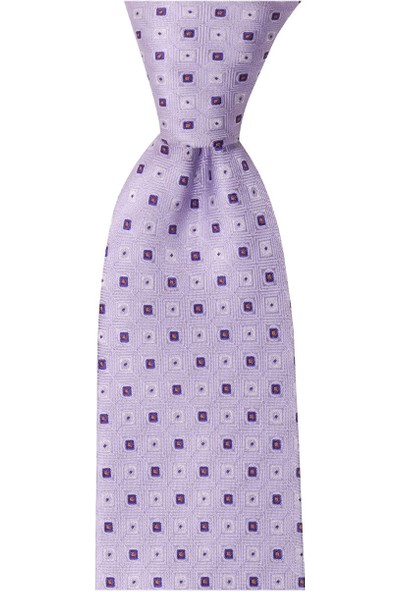 1001 Kravat Lila Desenli 8 cm Genişliğinde Kravat 1001 Kravat Lila Desenli 8 cm Genişliğinde Kravat