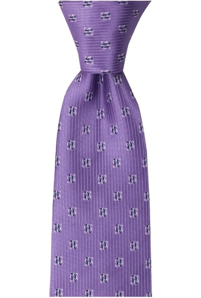 1001 Kravat Lila Desenli 8 cm Genişliğinde Kravat 1001 Kravat Lila Desenli 8 cm Genişliğinde Kravat