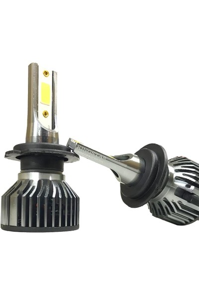 Kingstar Icon Serisi, H7 LED Xenon Far 8000K 10000 Lümen Kingstar Icon Serisi, H7 LED Xenon Far 8000K 10000 Lümen