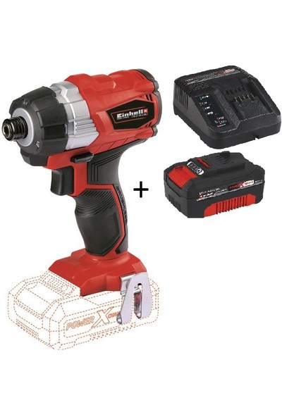 Einhell Te-Cı 18 Li Brushless Darbeli Vidalama + 4 Ah Starter Kit Einhell Te-Cı 18 Li Brushless Darbeli Vidalama + 4 Ah Starter Kit
