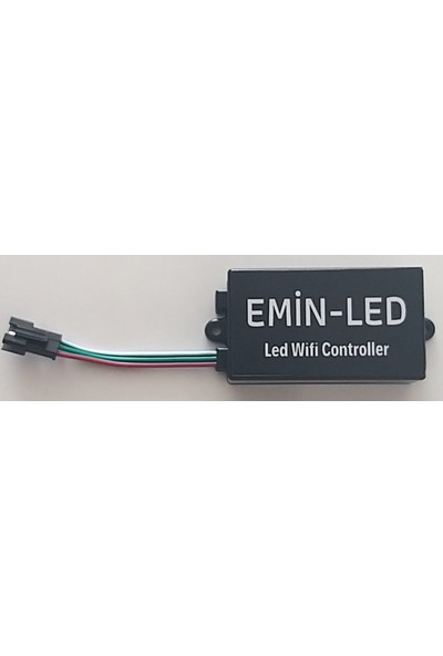 Emin Led WS2812B Şerit LED 5V Wifi Controller