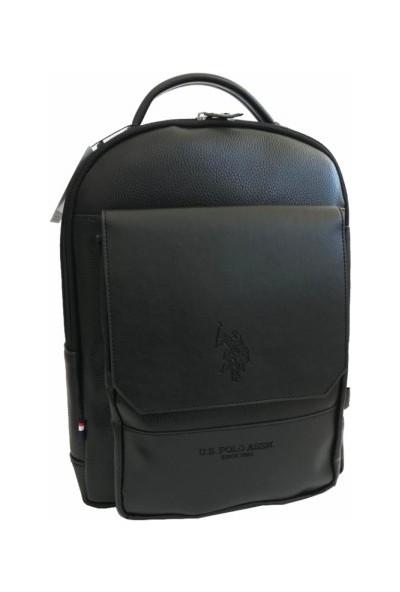 U.S. Polo Assn. U.s.polo Assn. Deri Sırt Çantası Siyah PLEVR21565