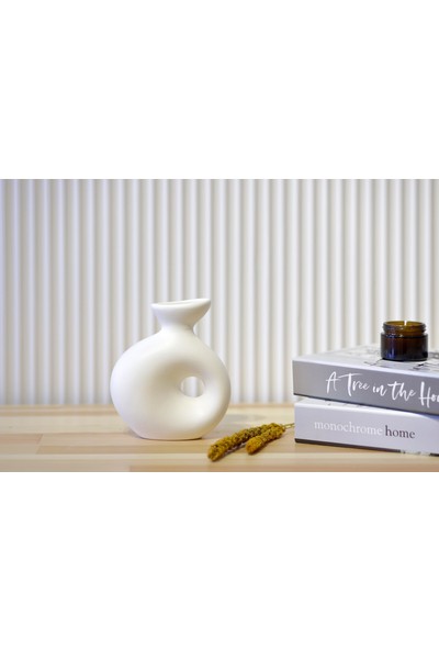 Rulina Delta Seramik Vazo