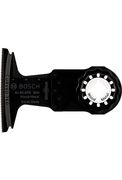 Bosch - Starlock - Aıı 65 Apb - Bım Ahşap ve Metal Için Daldırmalı Testere Bıçağı 10'lu Bosch - Starlock - Aıı 65 Apb - Bım Ahşap ve Metal Için Daldırmalı Testere Bıçağı 10'lu